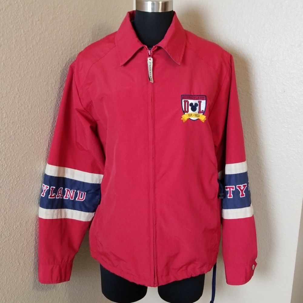 Disneyland Red White Blue Nylon 1955 Jacket - Gem